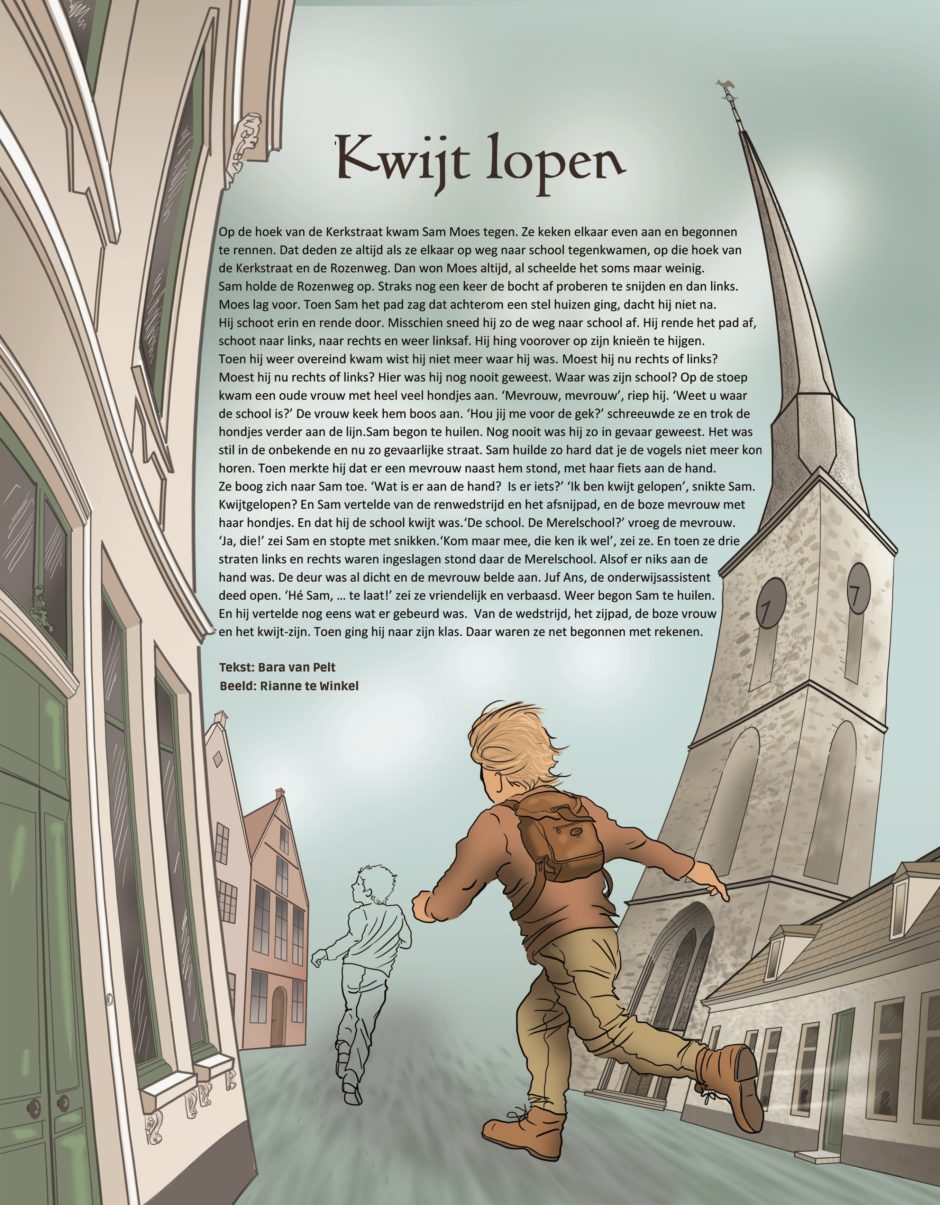 Kwijt lopen | Bara van Pelt & Rianne te Winkel | Theologie.nl